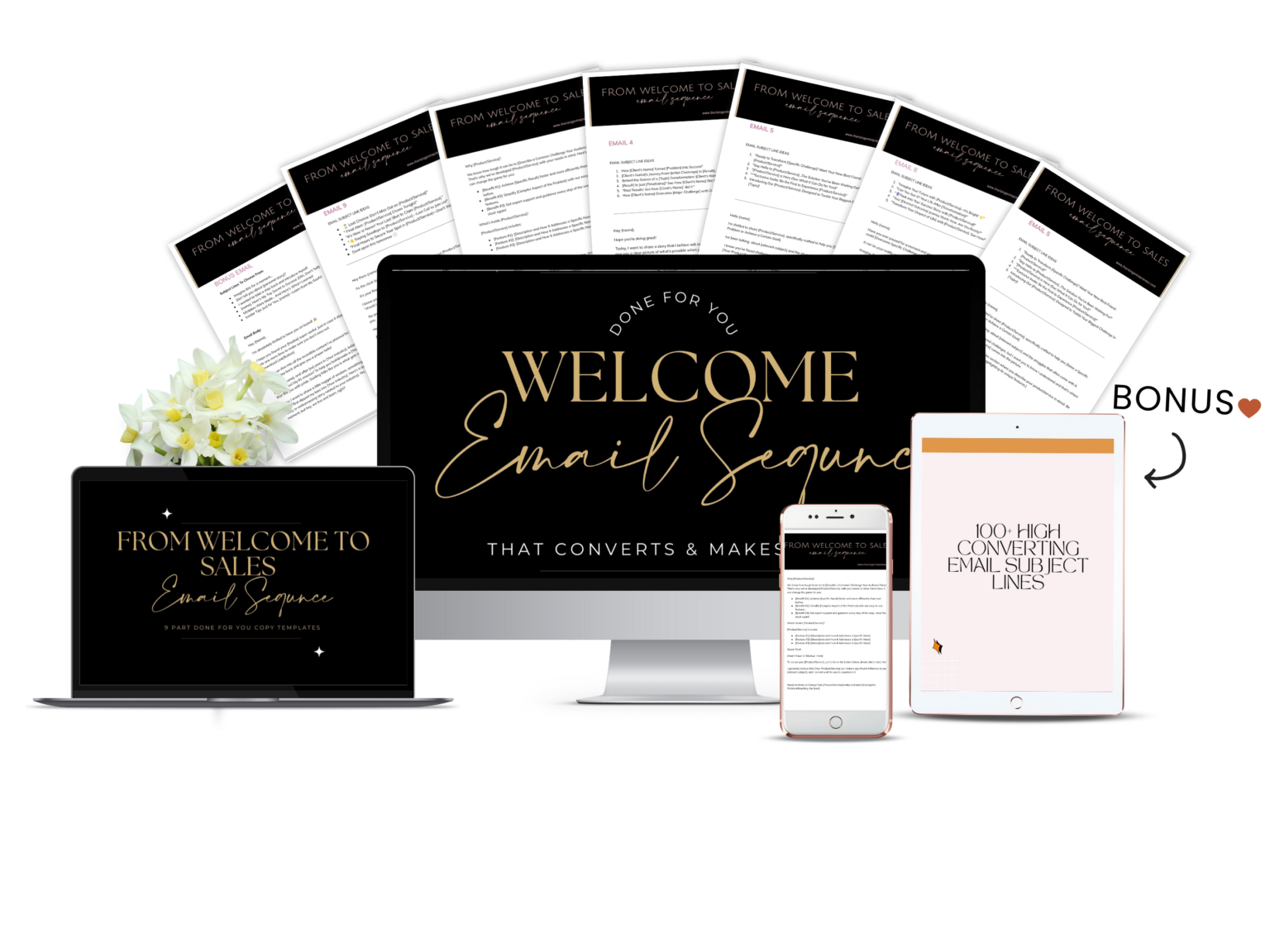 9 part welcome email templates - therisingentrepreneur.com