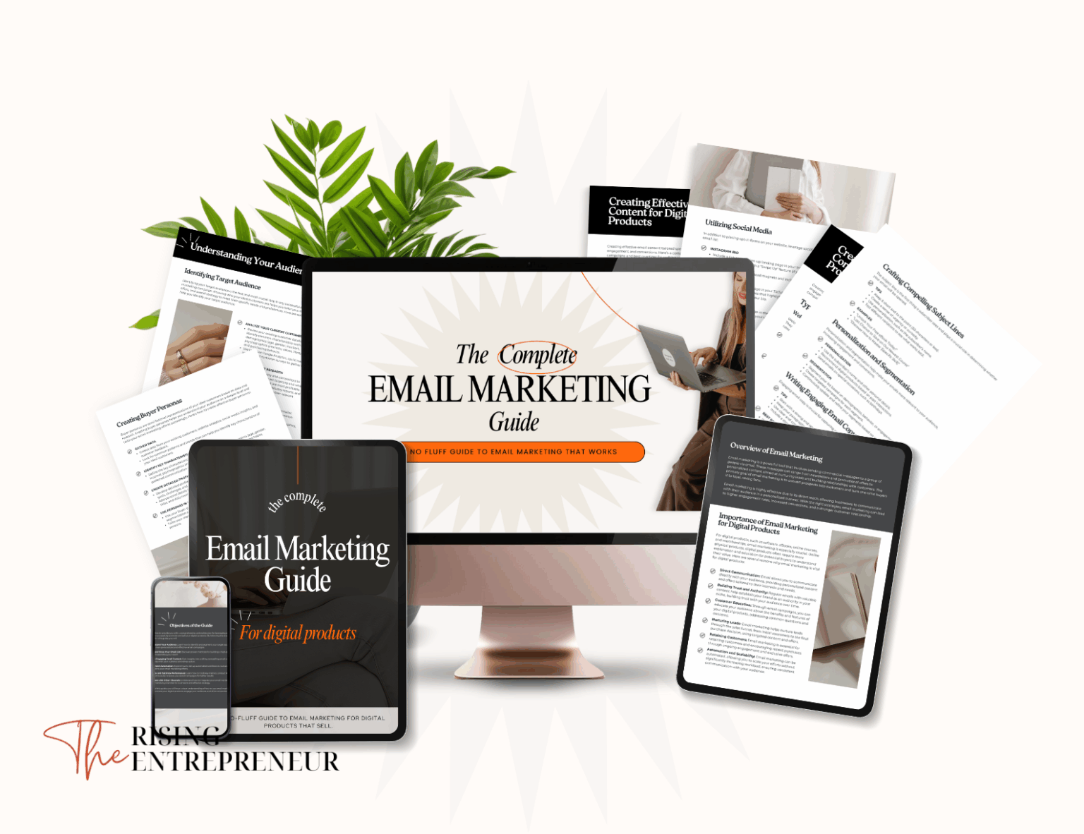 Email Marketing For Digital Products - therisingentrepreneur.com